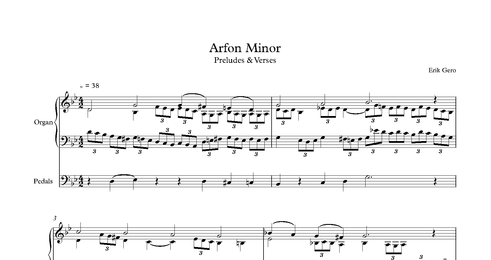 Arfon MinorPreludes & Verses – Hymn Accessories