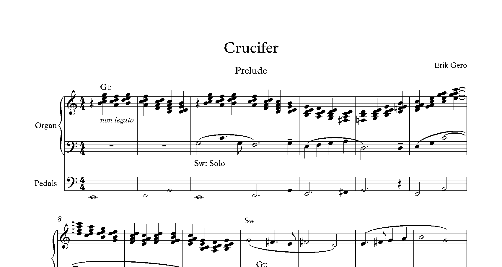 CruciferPrelude Verses Modulation & Last Verse – Hymn Accessories