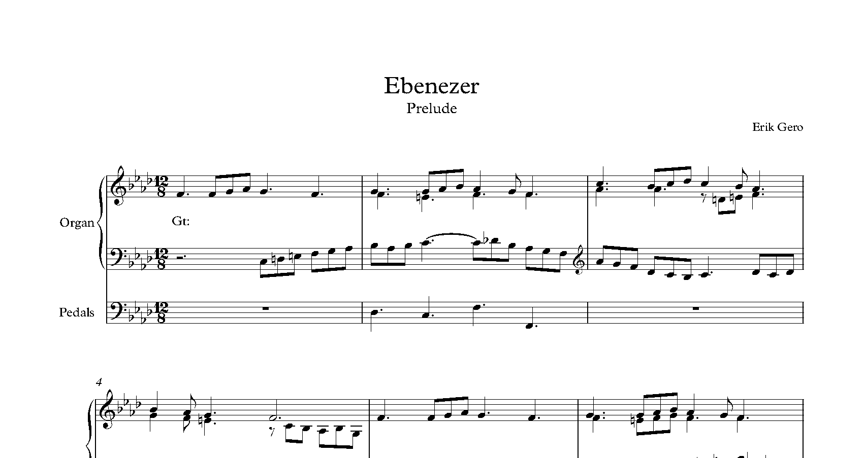 EbenezerPrelude & Verses – Hymn Accessories