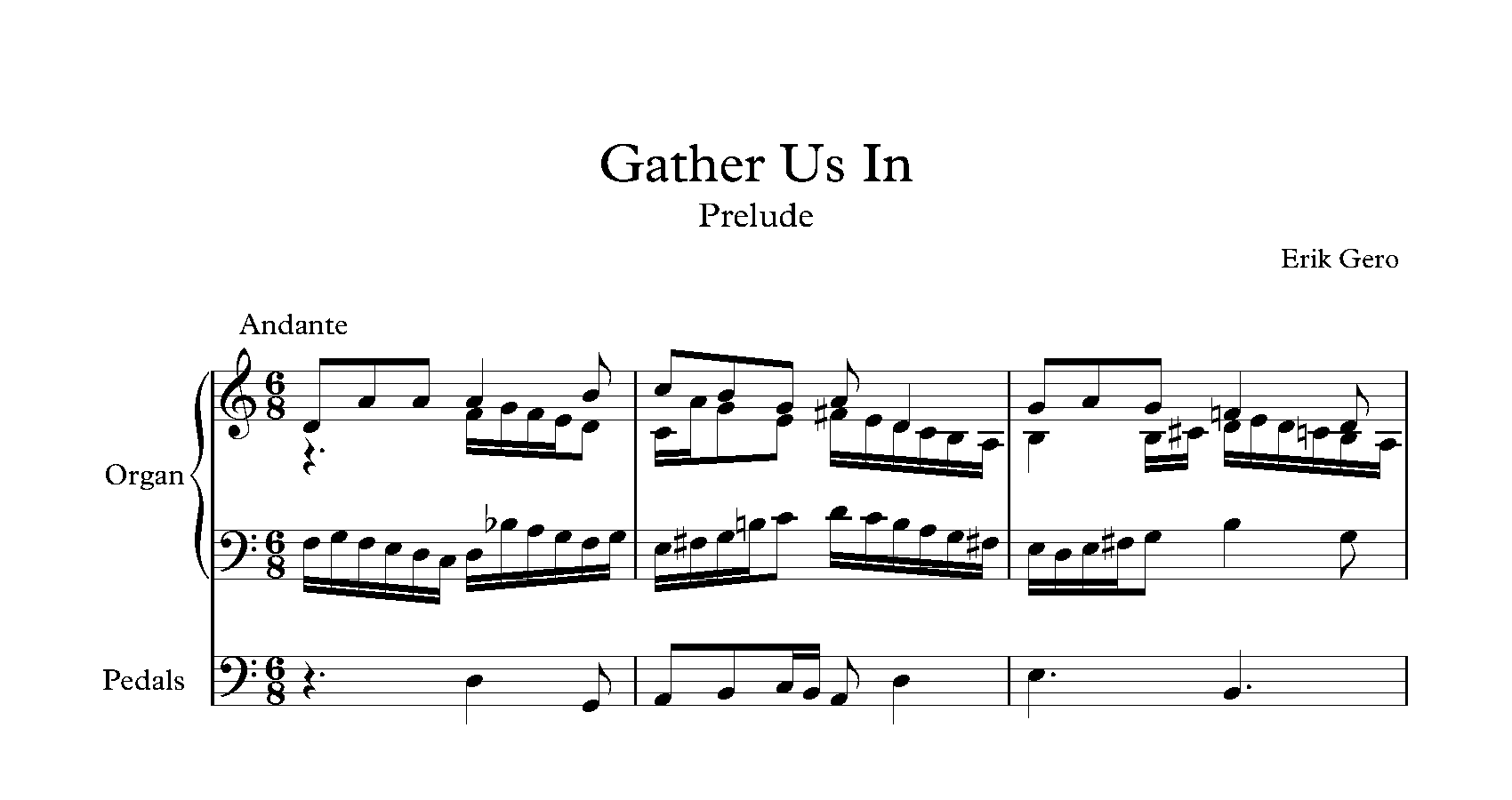 Gather Us InPrelude & Verse – Hymn Accessories