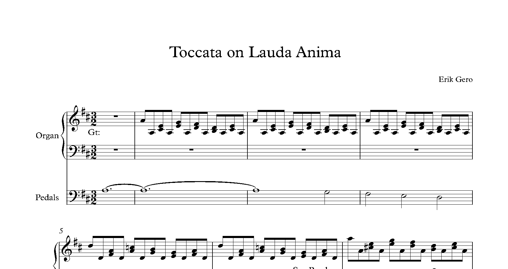 Lauda AnimaToccata – Hymn Accessories