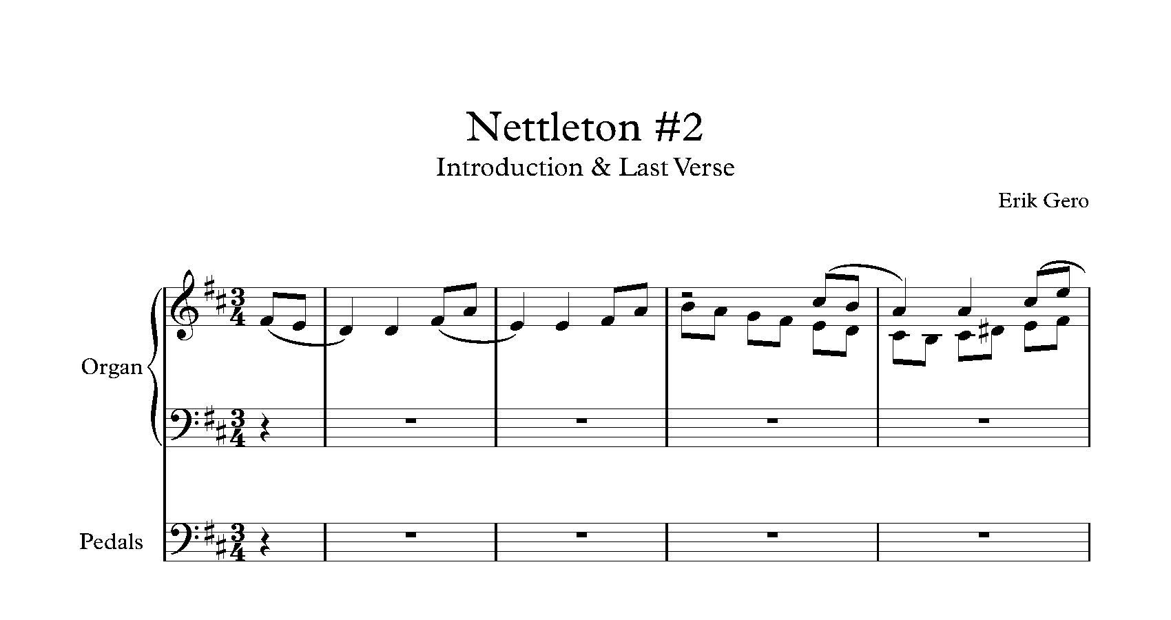 Nettleton #2Introduction & Last Verse – Hymn Accessories