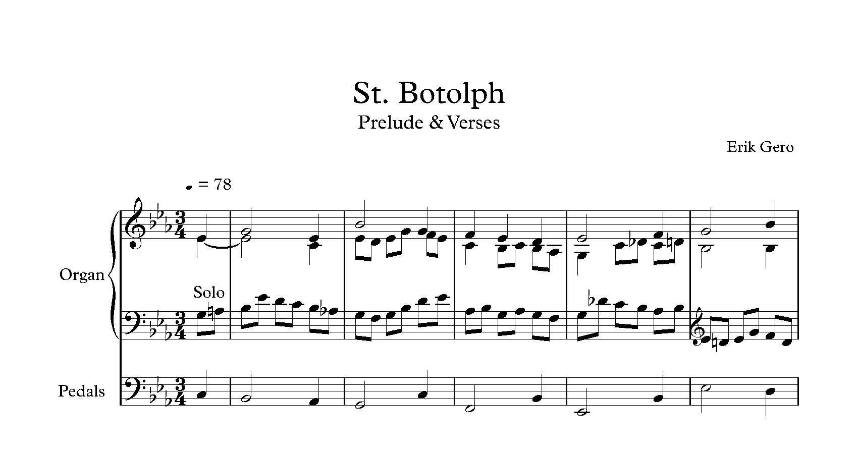 St. BotolphPrelude & Verses – Hymn Accessories